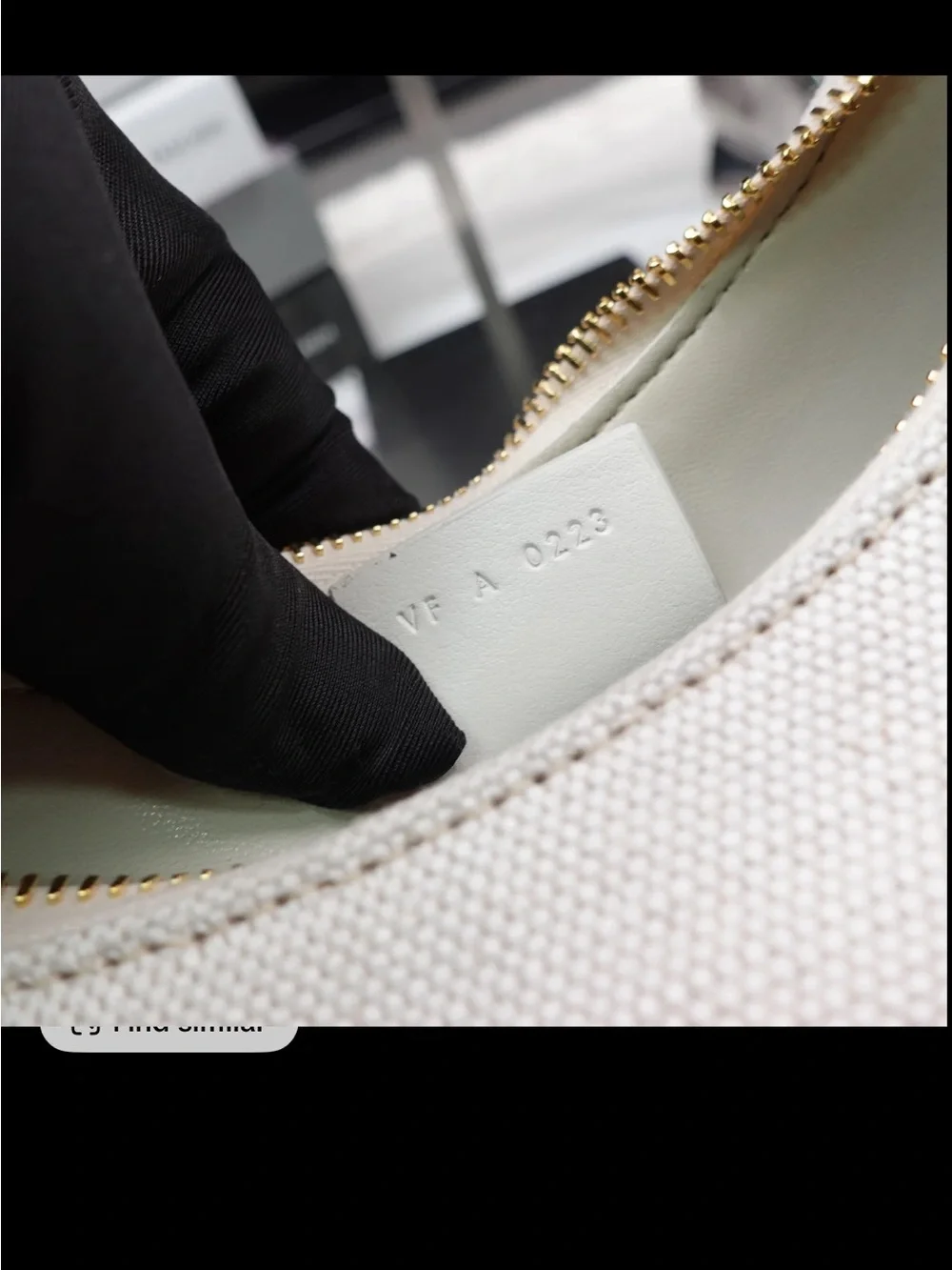 Givenchy | Bags | Givenchy Canvas Shoulder Bags Moon Cut Out White Hobo ...